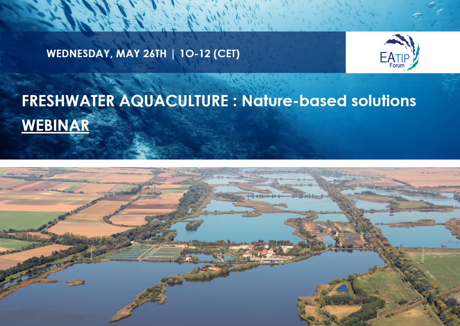 FRESHWATER AQUACULTURE: Nature-based solutions – EATIP – European ...
